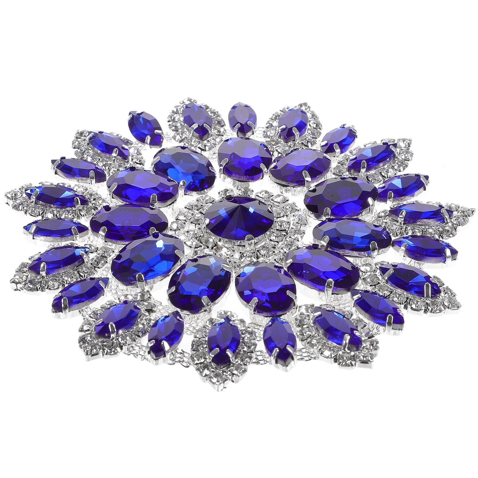 DIY Craft Patches Nail Rhinestones Shoulder Epaulets Miss Blue ...