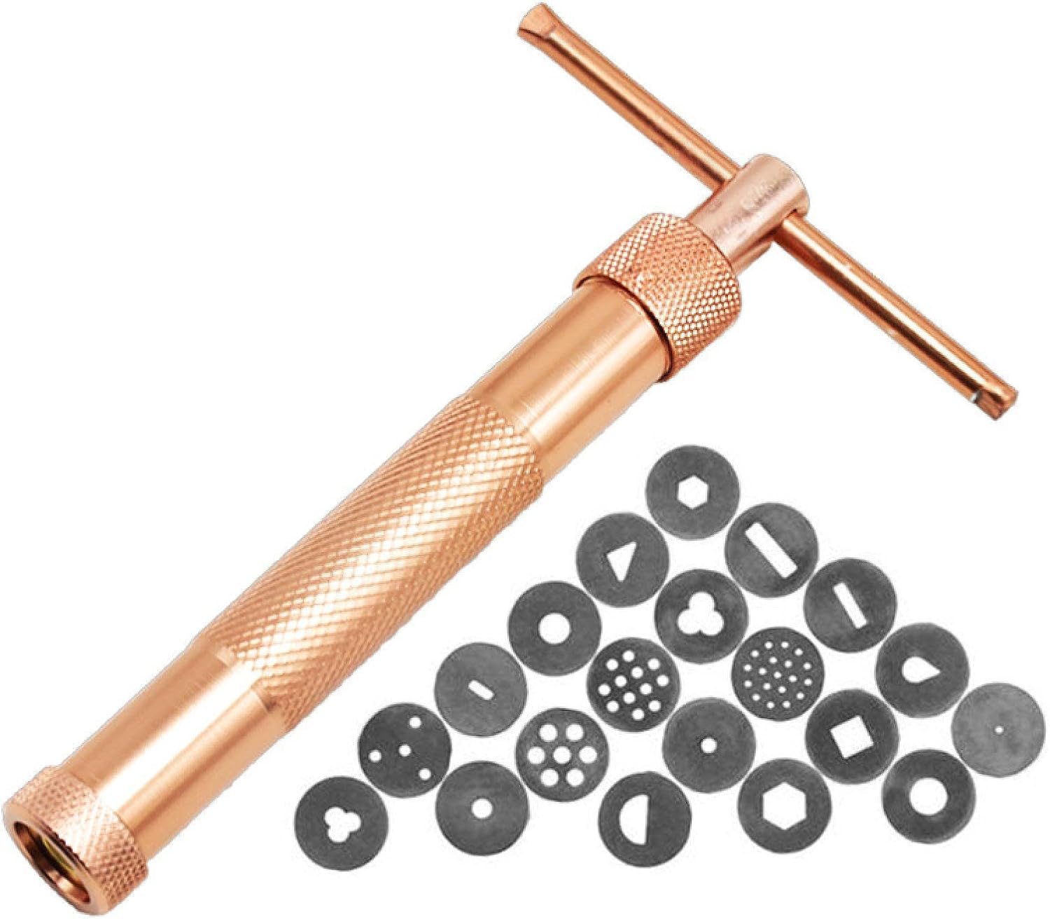 DIY Craft Polymer Clay Extruder Fondant Cake Pastry Gun Modeling Sugar ...