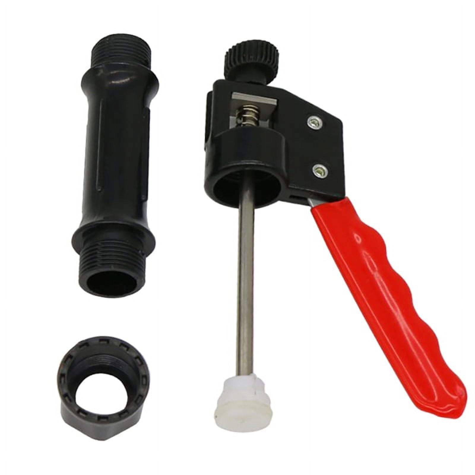 DIY Craft Pottery Clay Extruder Fondant Cake Slime Pastry Gun Modeling ...