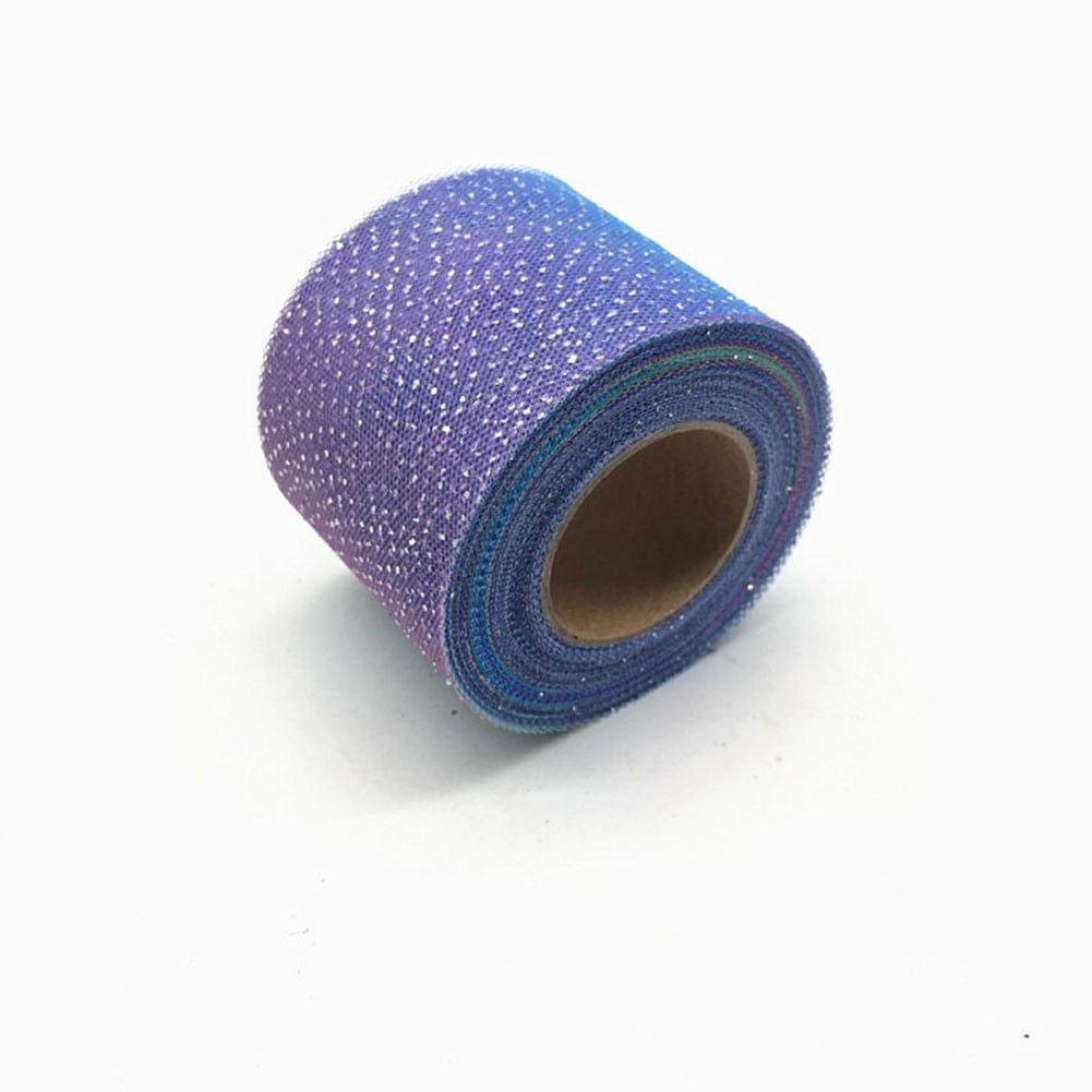 DIY Craft Ribbons Tulle Ribbon Roll for Headdress Bows and Decorations ...