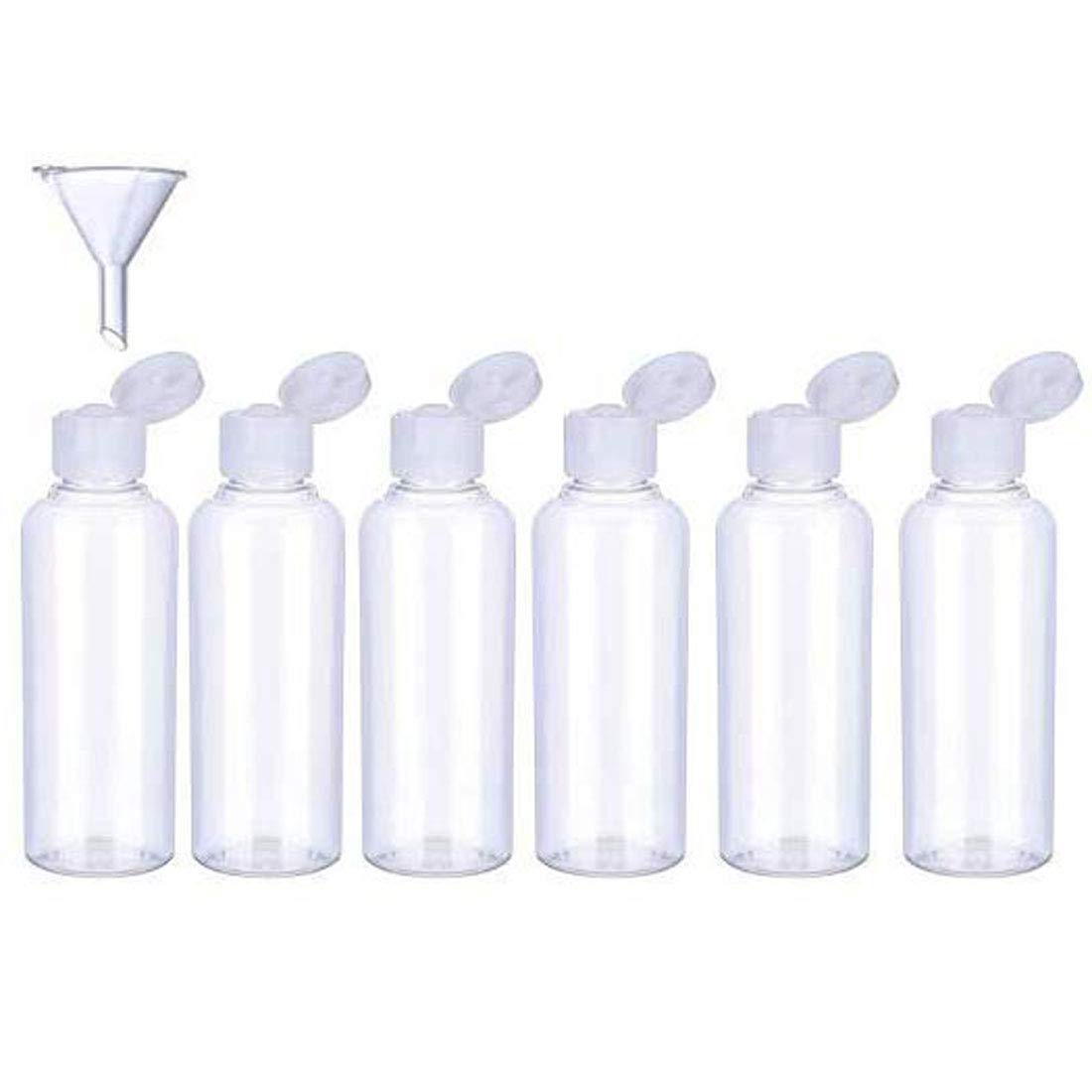 DIY Crafts 18 Botles Funnel ClearTransparent 200ml Transparent Plastic ...