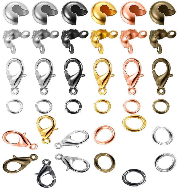 DIY Crafts 40 Gram Bright Gold Lobster Clasp Set Including Lobster Claw ...