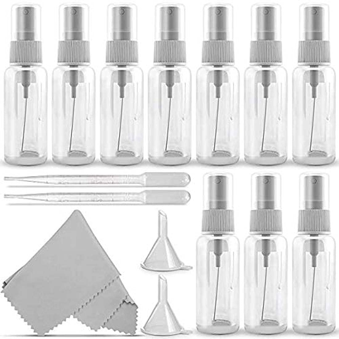 DIY Crafts 45 Bottles Bottle Pipette Funnel Cloth Empty 30ml 066oz ...