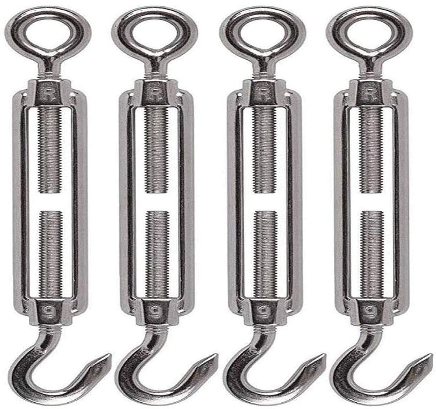 DIY Crafts 5X Turnbuckle Strainer 5 Pcs Heavy Duty Galvanised ...