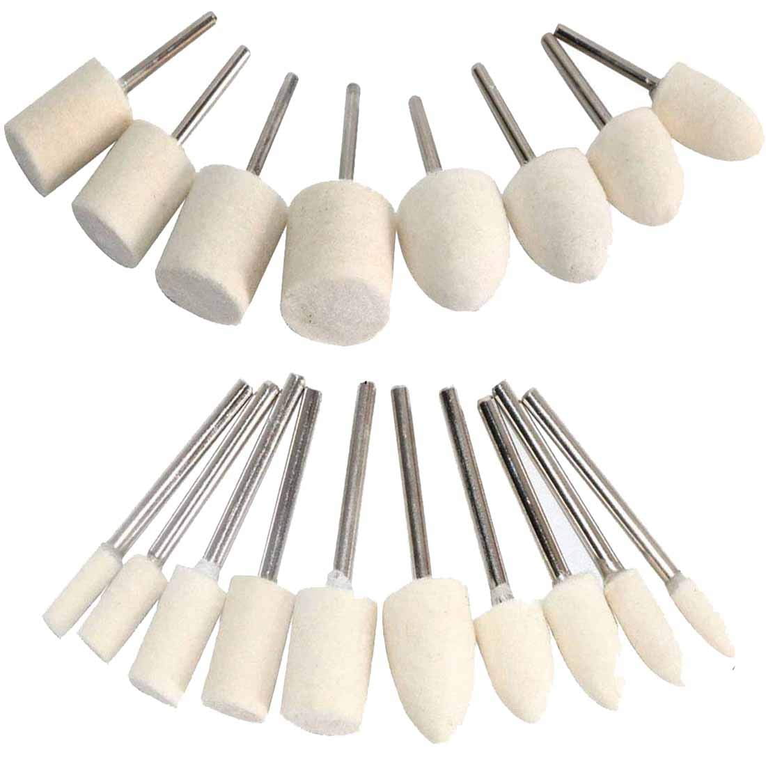 DIY Crafts 6mm 5 Pcs BulletType Off White Shank Diameter About 3mm 105 ...