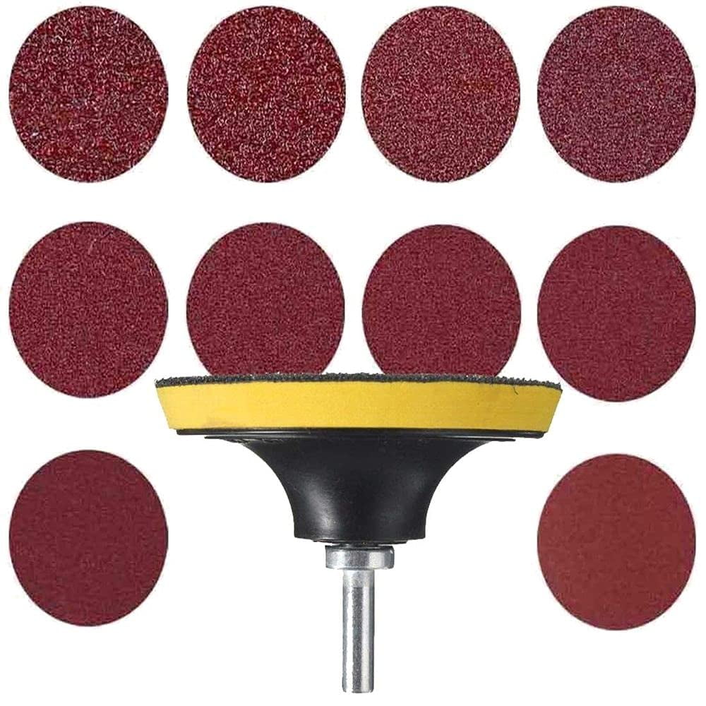 DIY Crafts CTDIYHI21616 3 Inch Sanding Discs 601202408001000 Grit ...