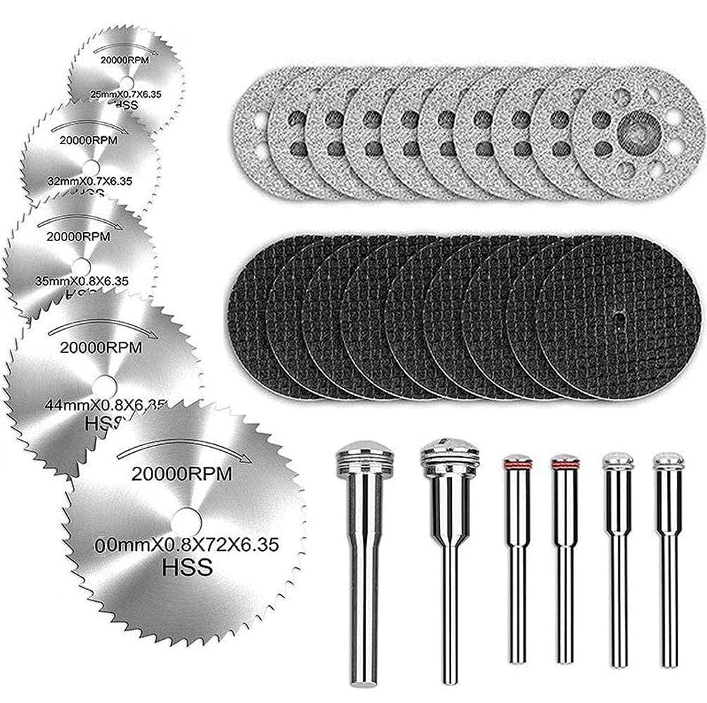 DIY Crafts CTDIYHI23169 Tool Cutting Wheels Diamond Cutting Wheels and Resin Cutting Off ...