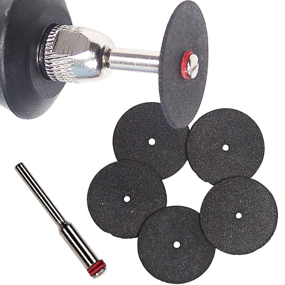 DIY Crafts CTDIYHI23396 Cutting Discs Resin Cutting Disc Kit for Dremel ...
