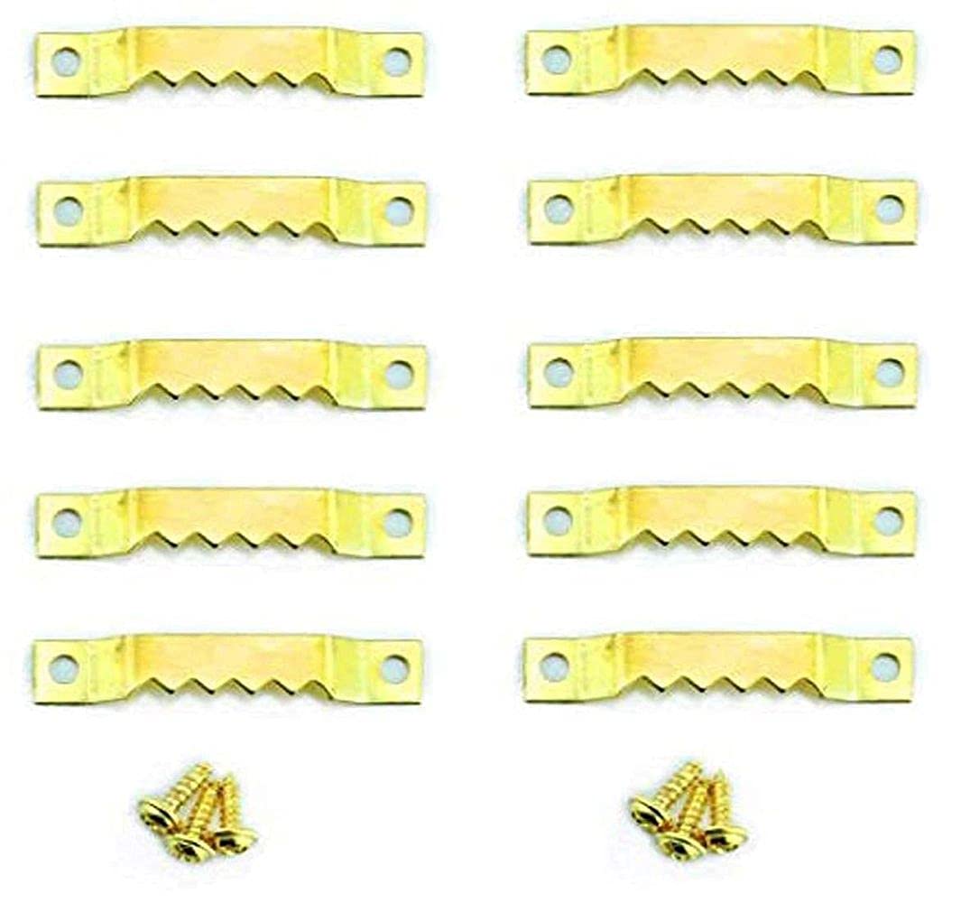 DIY Crafts CTDIYHI31205 Hanger Picture Frame Hanging Hanger Double Hole ...