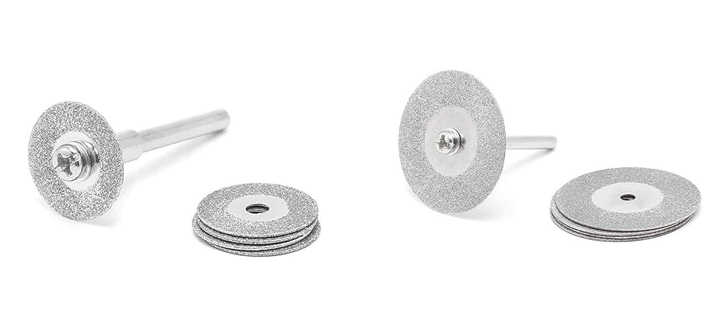 DIY Crafts CTDIYHI32653 20mm Diamonte Cutting Discs Drill Bit Shank for ...