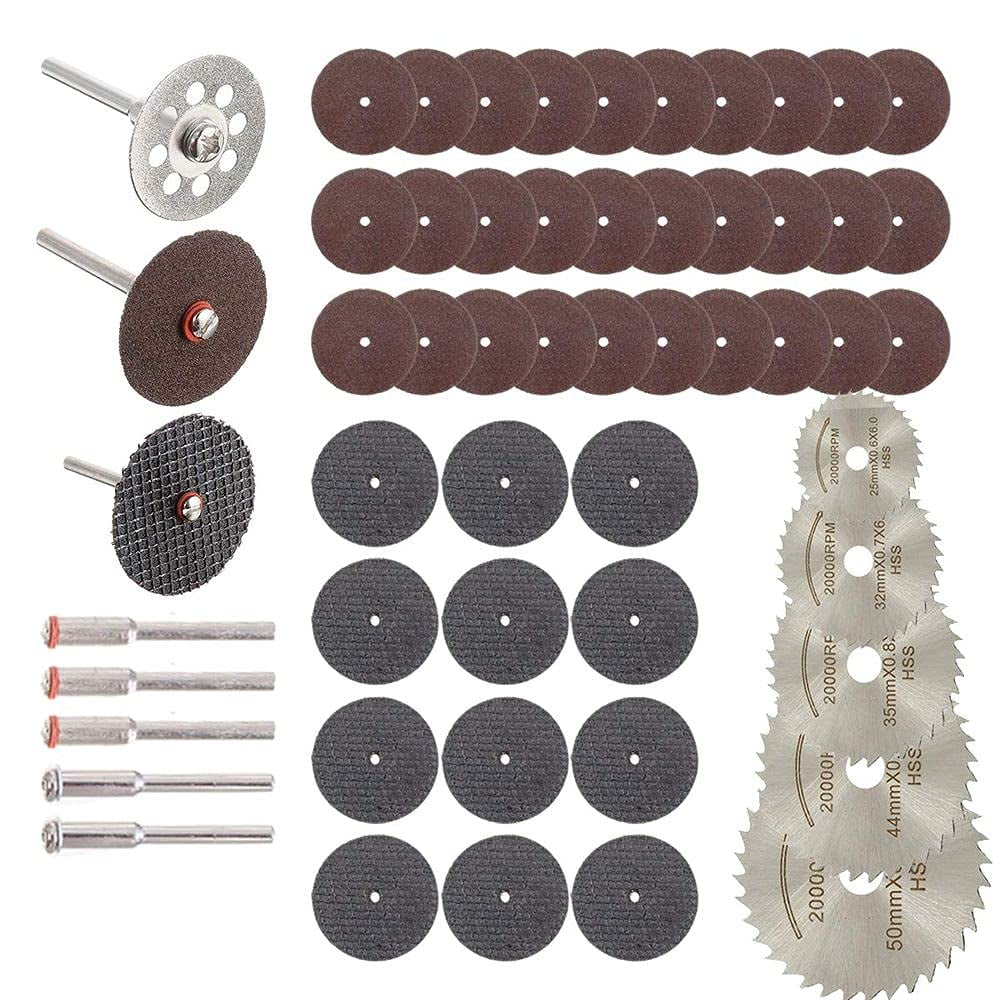 DIY Crafts CTDIYHI33203 Mini Diamond Cutting Discs Wheel Drill Bit for ...