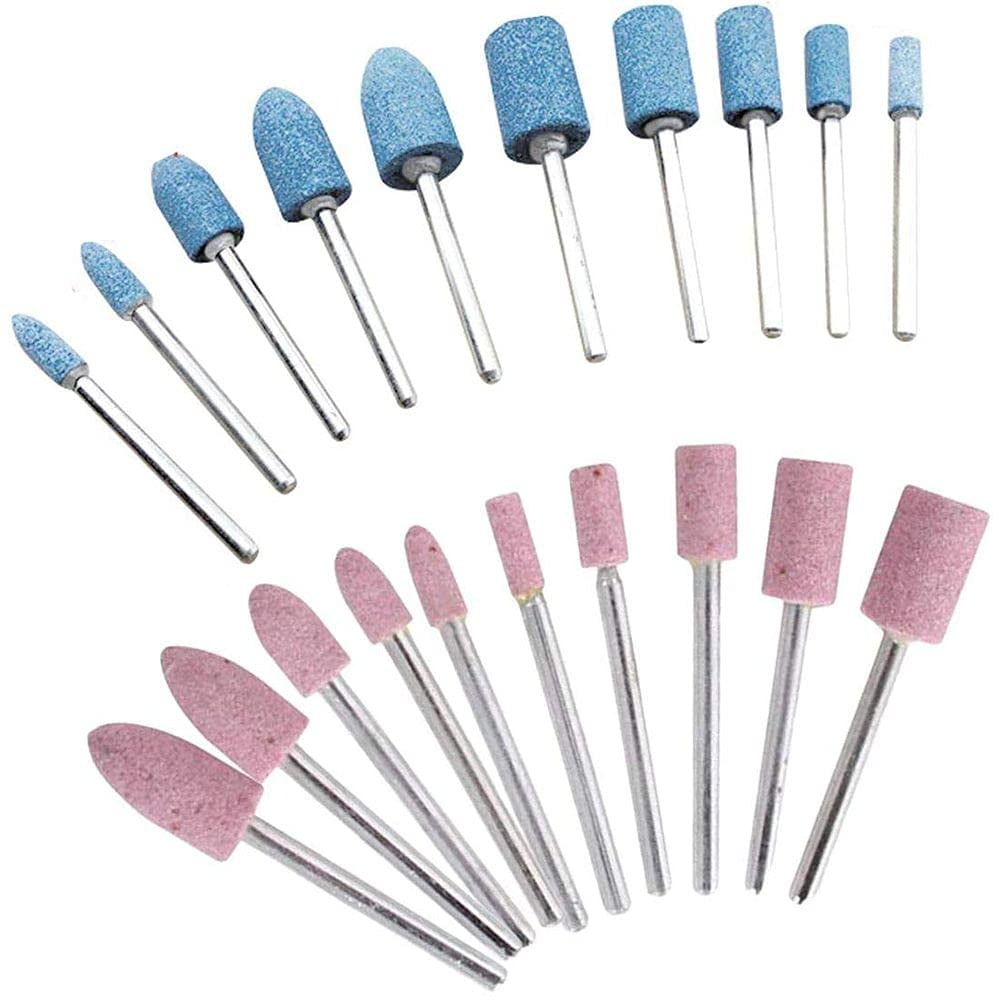 DIY Crafts CTDIYHI34351 44204 Shank 10pcs Abrasive Mounted Stone Set ...