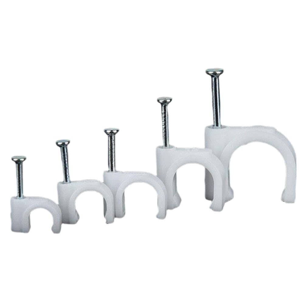 DIY Crafts CTDIYHI44548 100 pcsPack 514mm RoundSquare Steel Nail Cable ...