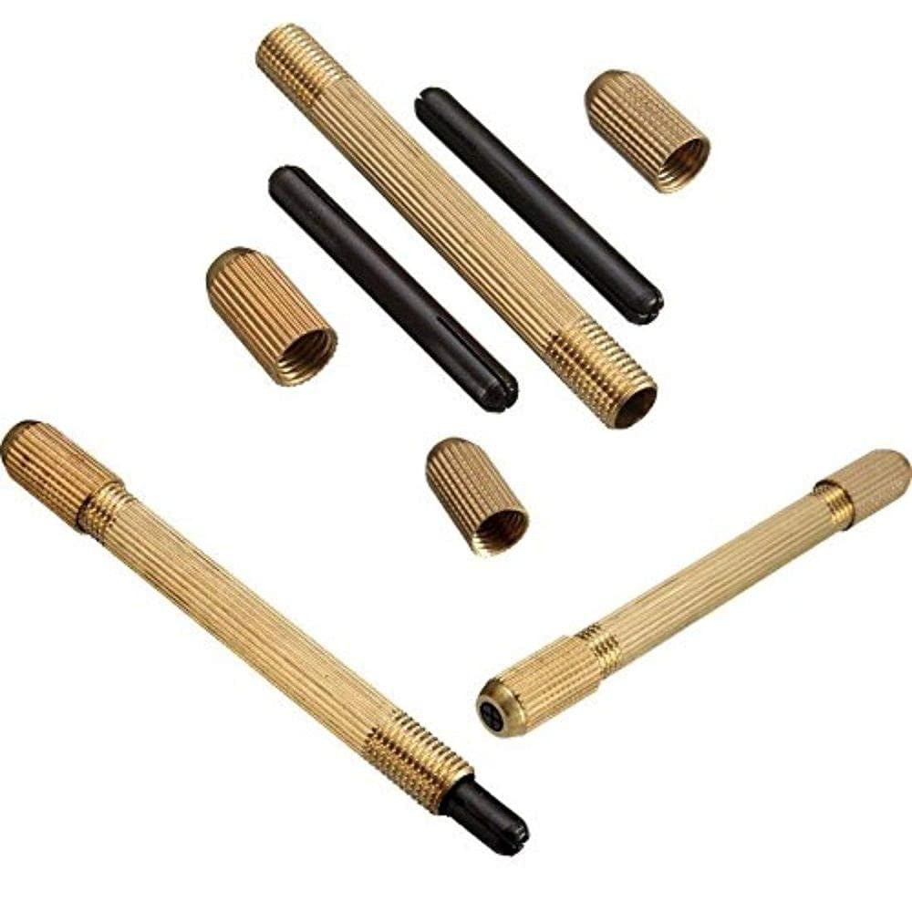 DIY Crafts CTDIYHI44891 Double Ended Pin Vise with 2 Collets Jewellery ...