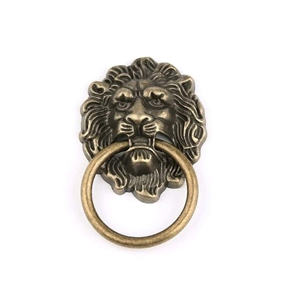 DIY Crafts CTDIYHI46470 67 43mm Furniture Handles Beast for Lion Head ...
