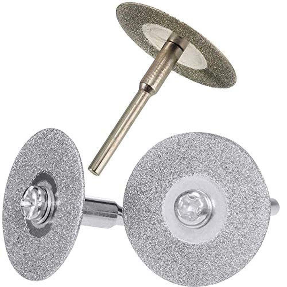 DIY Crafts CTDIYHI52126 40214 Pcs Disc Discs Mandrel Diamond Cutting ...
