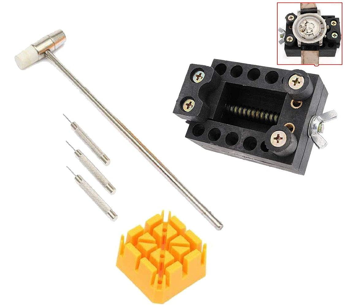 DIY Crafts CTDIYHI52192 Watch Back Cover Case Holder Adjustable Opener ...