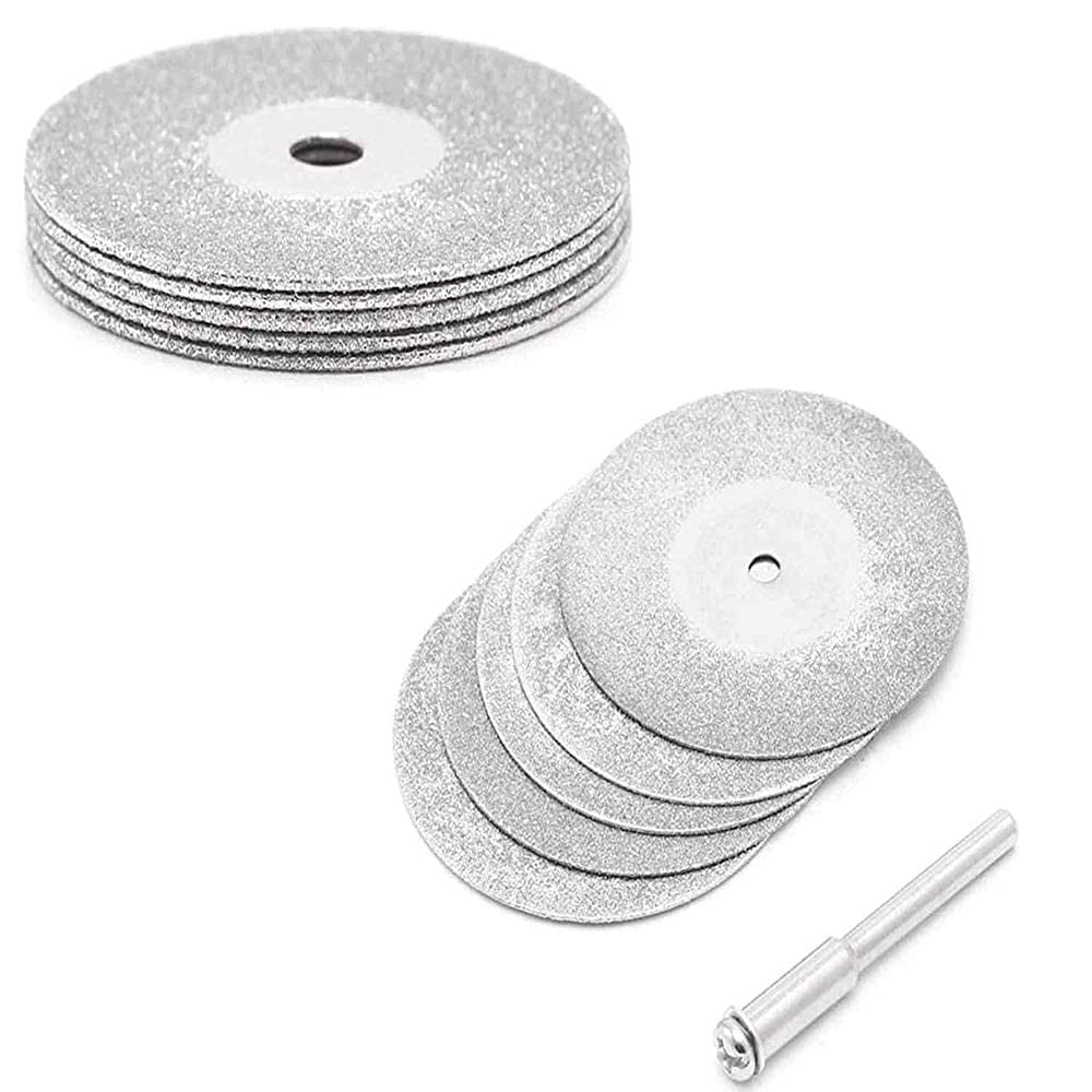 DIY Crafts CTDIYHI52625 50mm Diamonte Cutting Discs Drill Bit Shank for ...