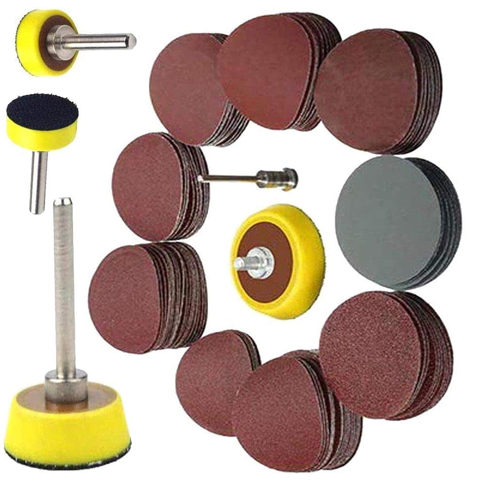 DIY Crafts CTDIYHI53673 Industrial 1 inch Sandpaper Grit 6080100120240 ...