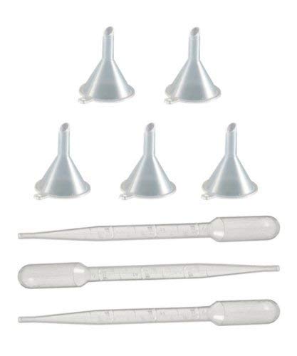 DIY Crafts Design No 2 Funnels Transfer Pipettes 5 Small Aromatherapy ...