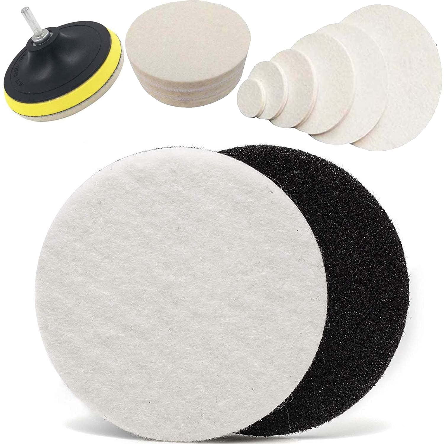 DIY Crafts Felt Wool Pad Only Felt Wool Pad Only For Cerium Oxide ...