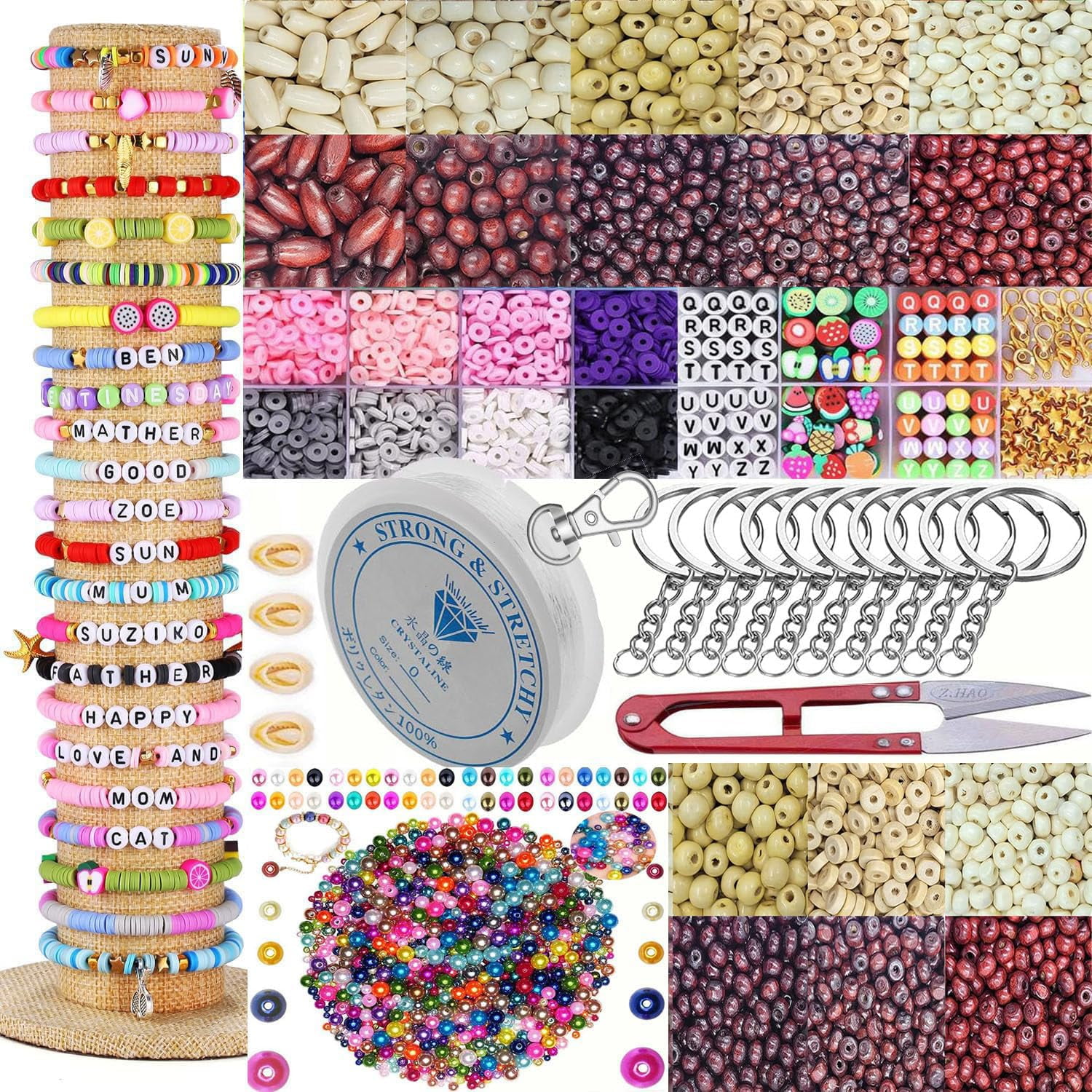 DIY Crafts As Image 100 Grm Sample 1 Set 100 Grm Sample Mixed Size Mix ...