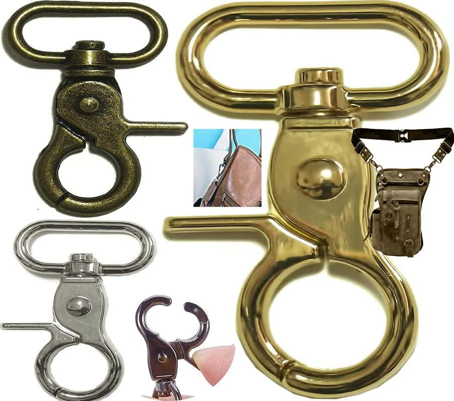 DIY Crafts Pack 10 Pcs White Silver 1 Inch Inside Diameter DRing ...