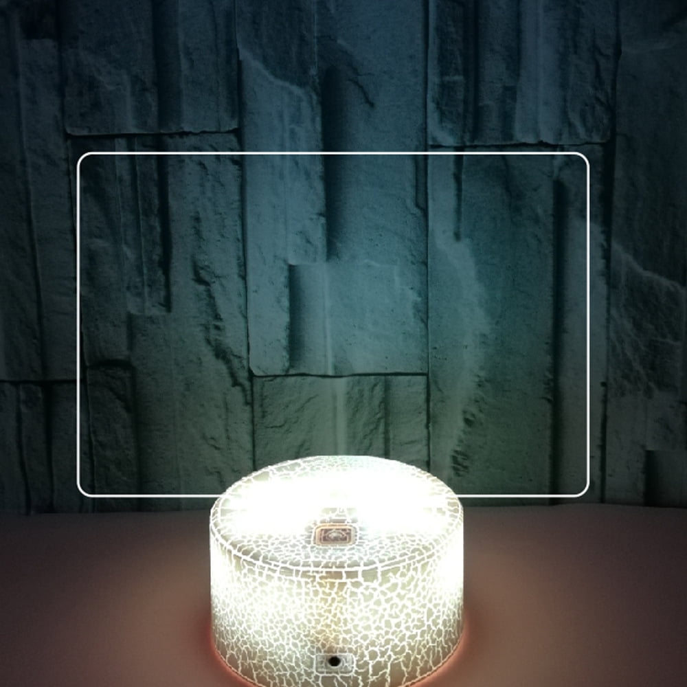 DIY Creative Birthday Gift for Friends Acrylic Small Table Lamp ...