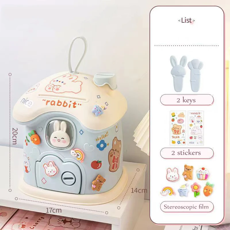DIY Creative Money Banking Toys Piggy Bank Money Saving Pot Kids Coin ...