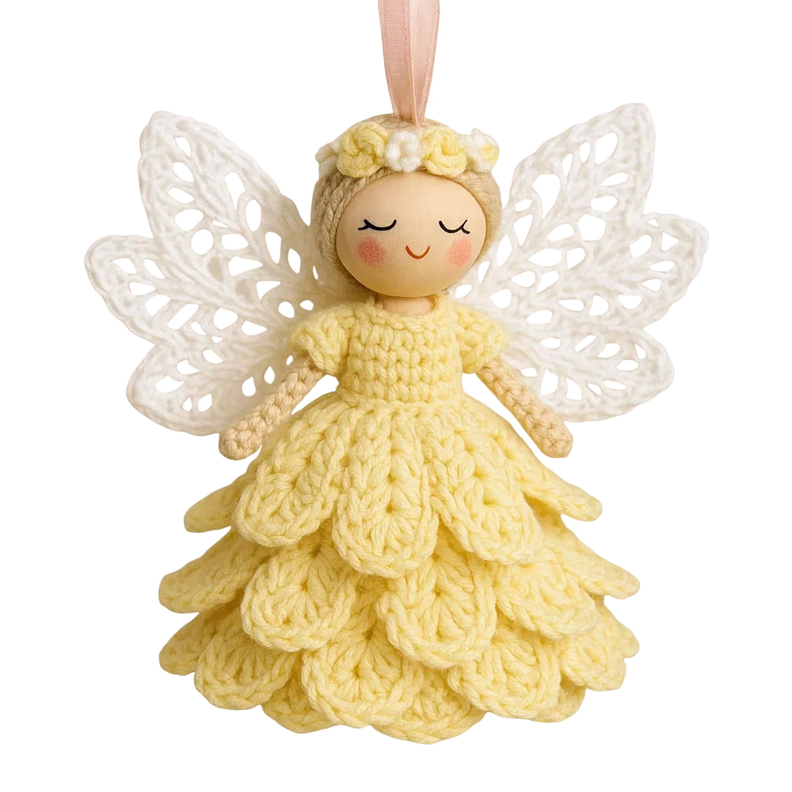 DIY Crochet Angel Ornament Kit, Unique Christmas Angels Kit for ...