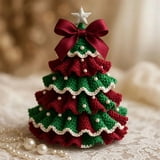 DIY Crochet Christmas Tree Kit - Walmart.com