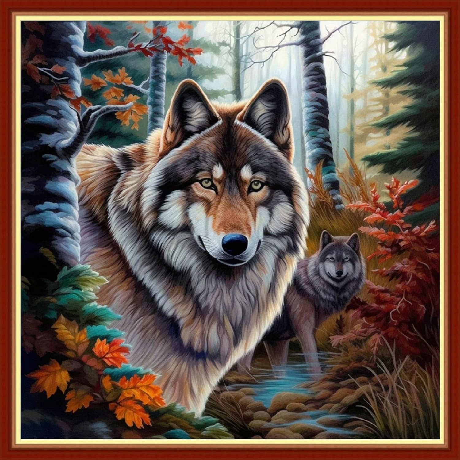 DIY Cross Stitch Kits for Beginners with Full Range of Embroidery Kits ...