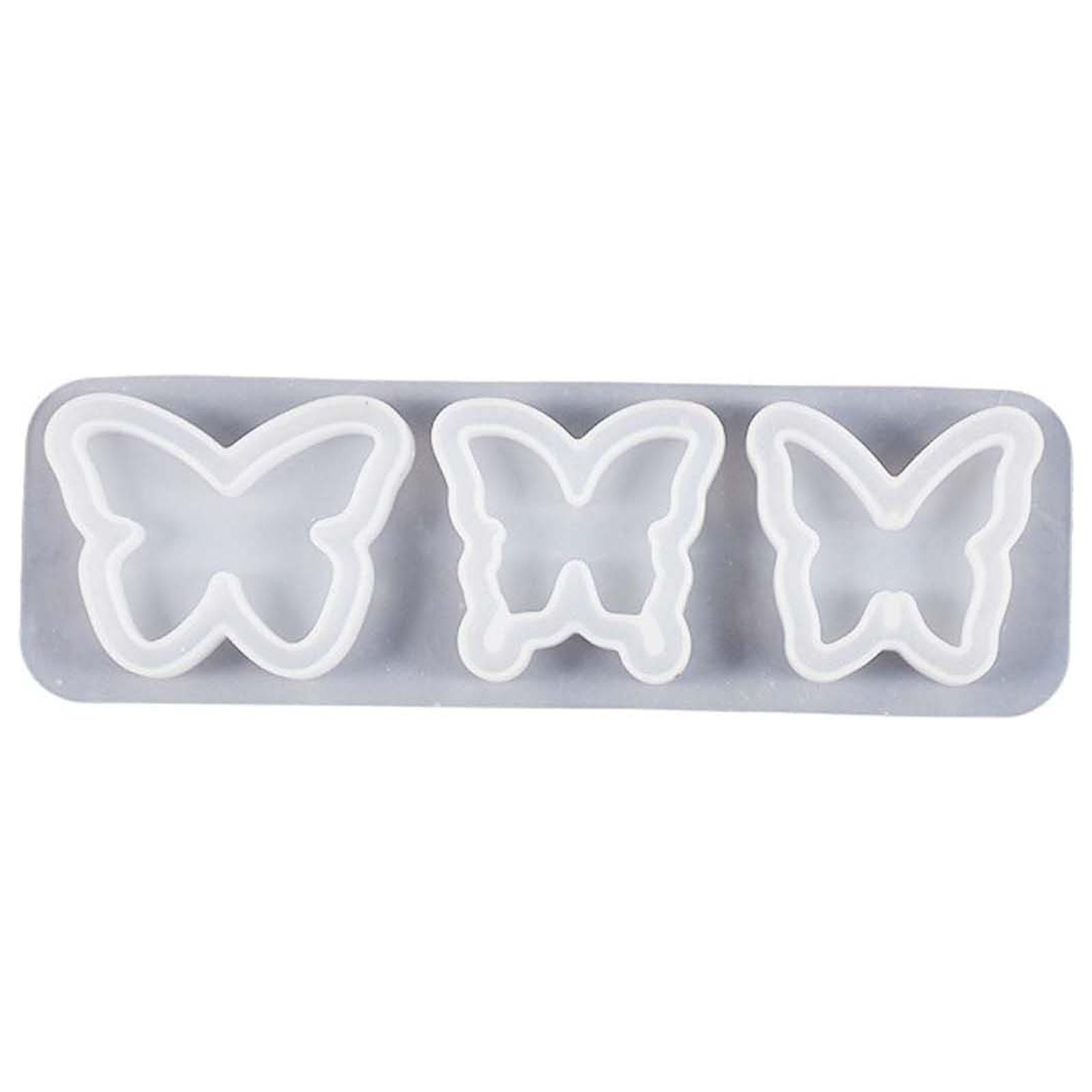 DIY Crystal Drop Glue Mirror Resin Quicksand Pendant Keychain Pendant ...