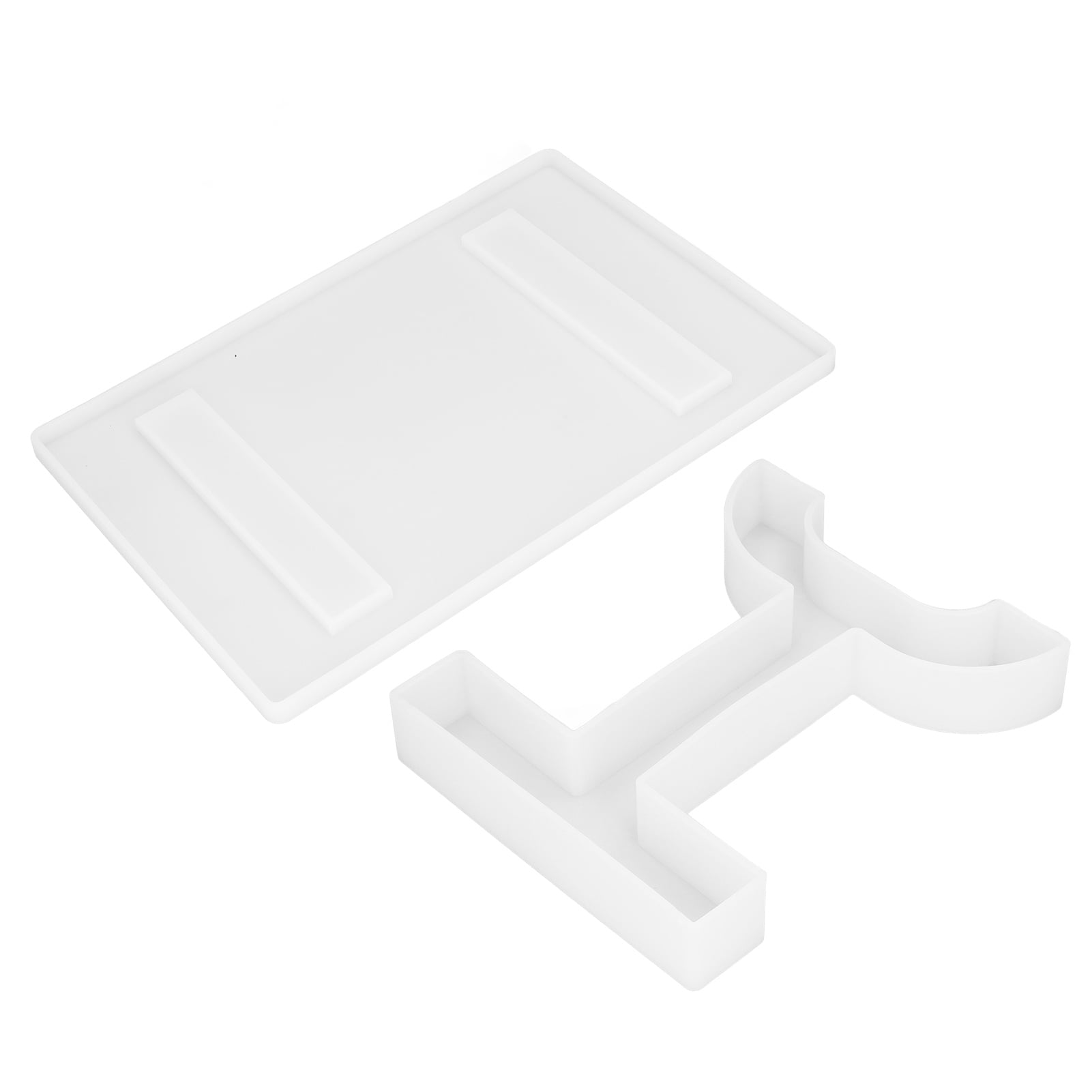 DIY Crystal Epoxy Mold Resin Computer Table Desk Rack Craft Silicone ...