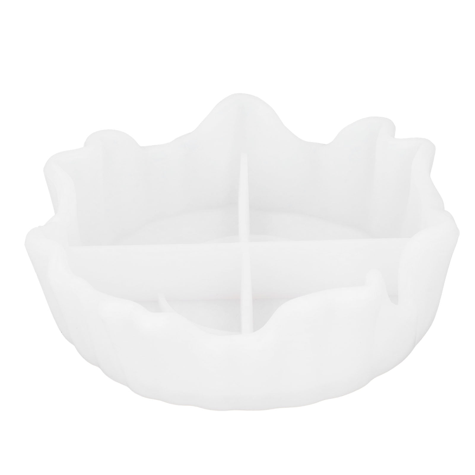 DIY Crystal Epoxy Resin Mold Flower Planter Pen Holder Organizer ...