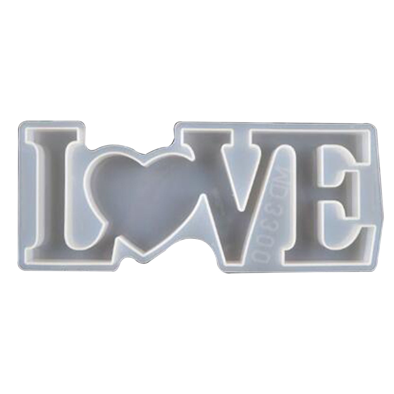 DIY Crystal Glue Letter Molds,High-Temperature Resin Alphabet Set for ...