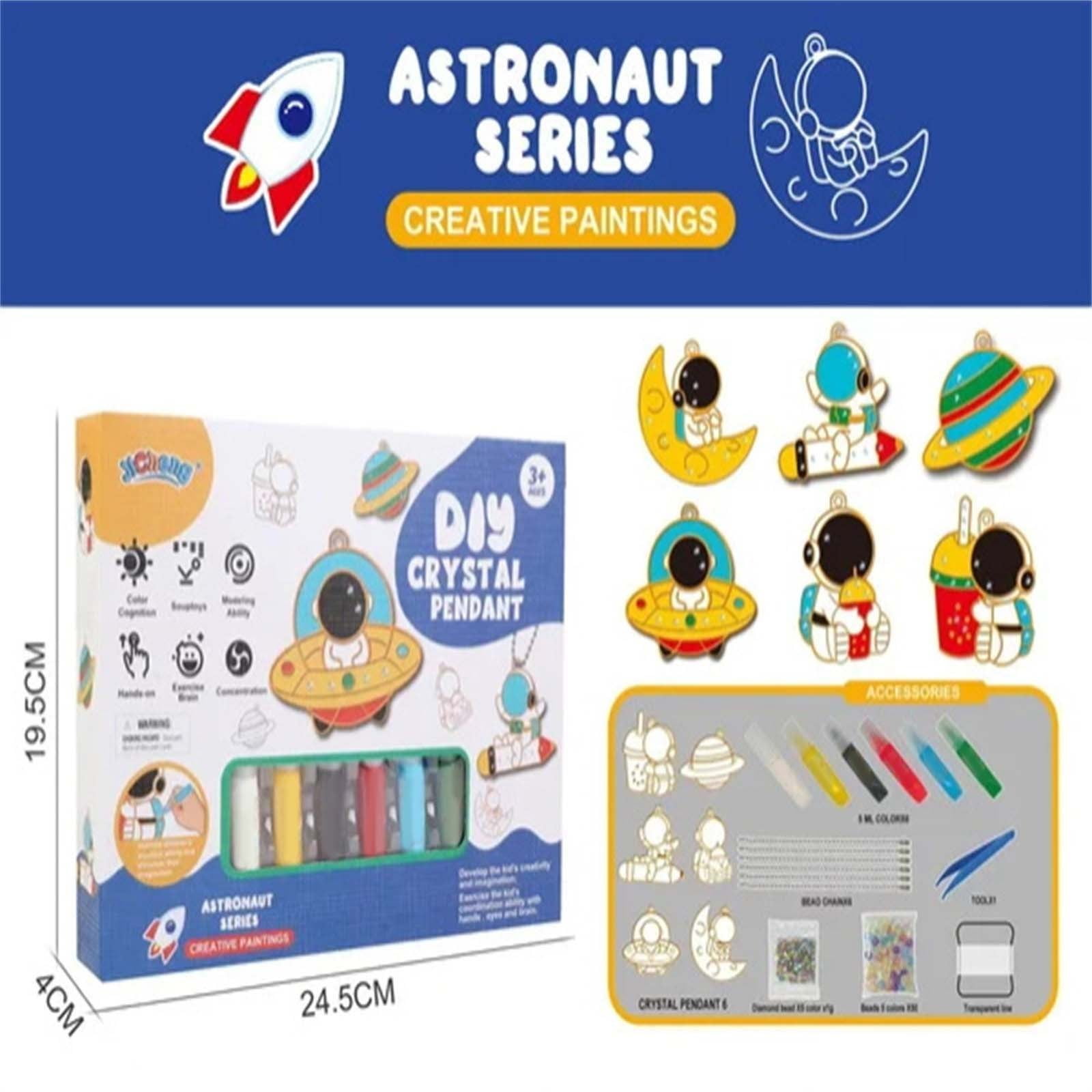DIY Crystal Paint Set Yannianjz DIY Crystal Paint Arts Crafts Set ...