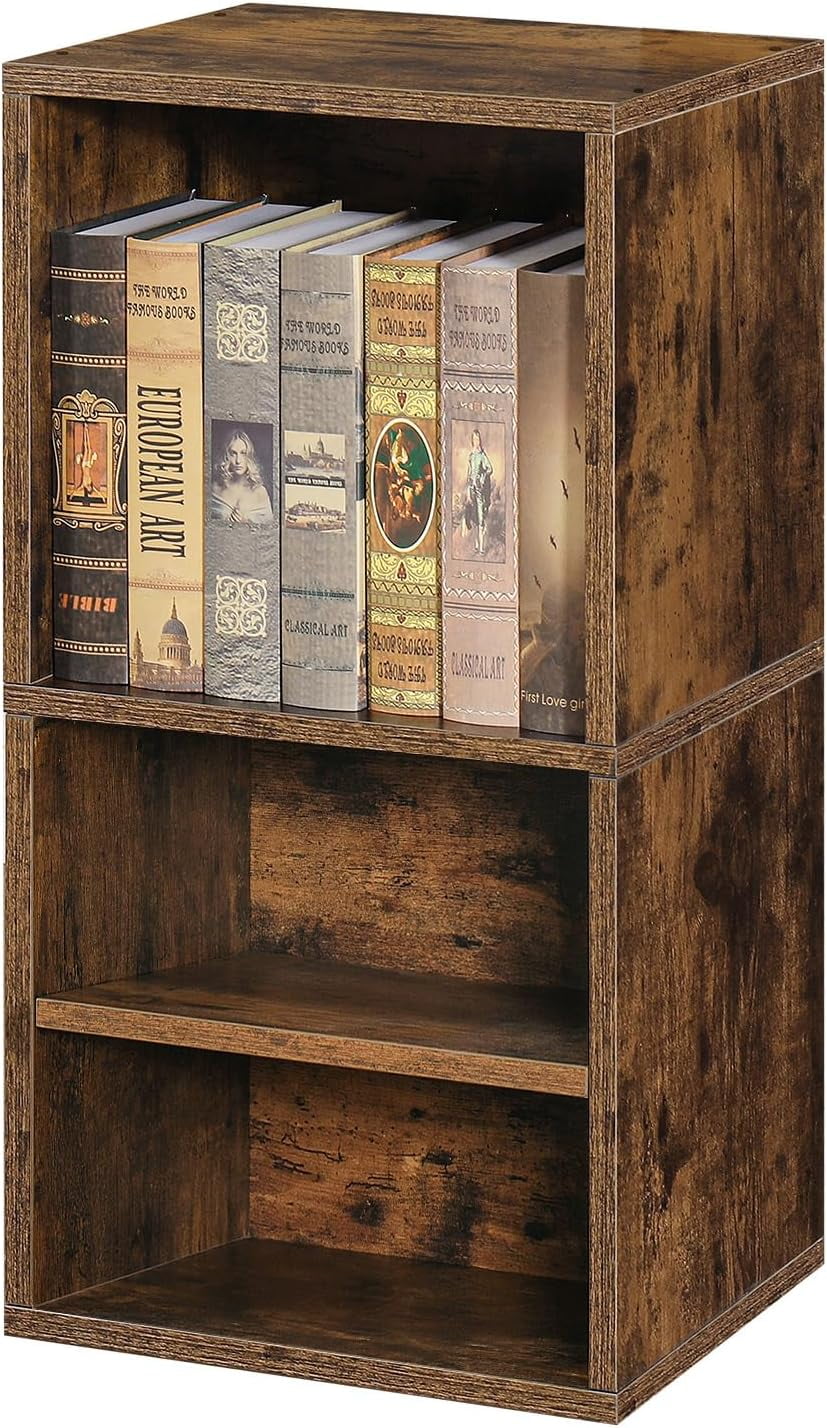 DIY Cube Storage Organizer Cubes, Small Room Organizer Wooden Storage ...