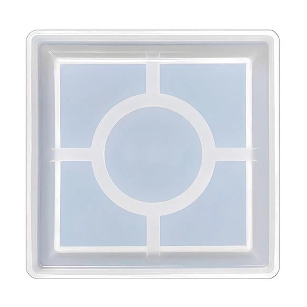 DIY Cup Mat Collection Large Medium Small Round Square Mold Dish ...