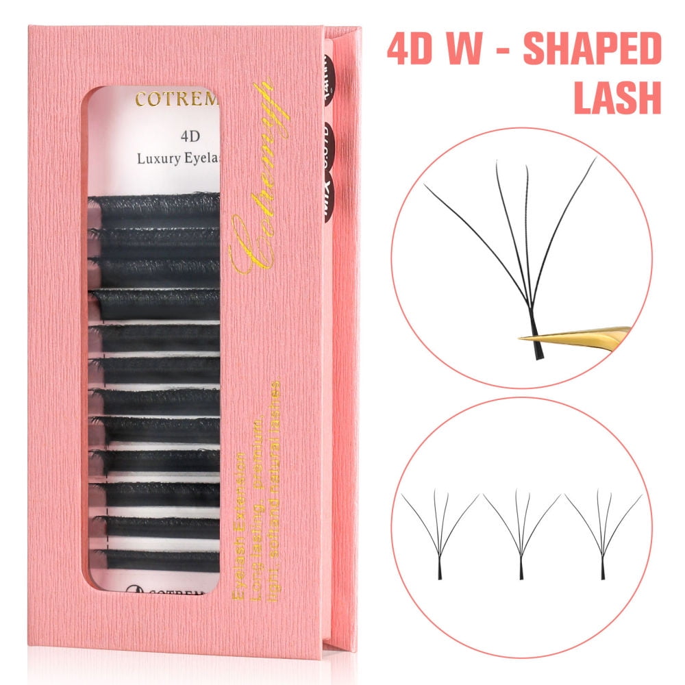 DIY Curl False Eyelashes Individual Lashes Wispy Eyelash Clusters Extensions for Home and Beauty ...