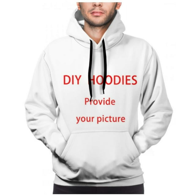 DIY Custom Full 3D Printing Hoodies Create Design Photo/You Want ...