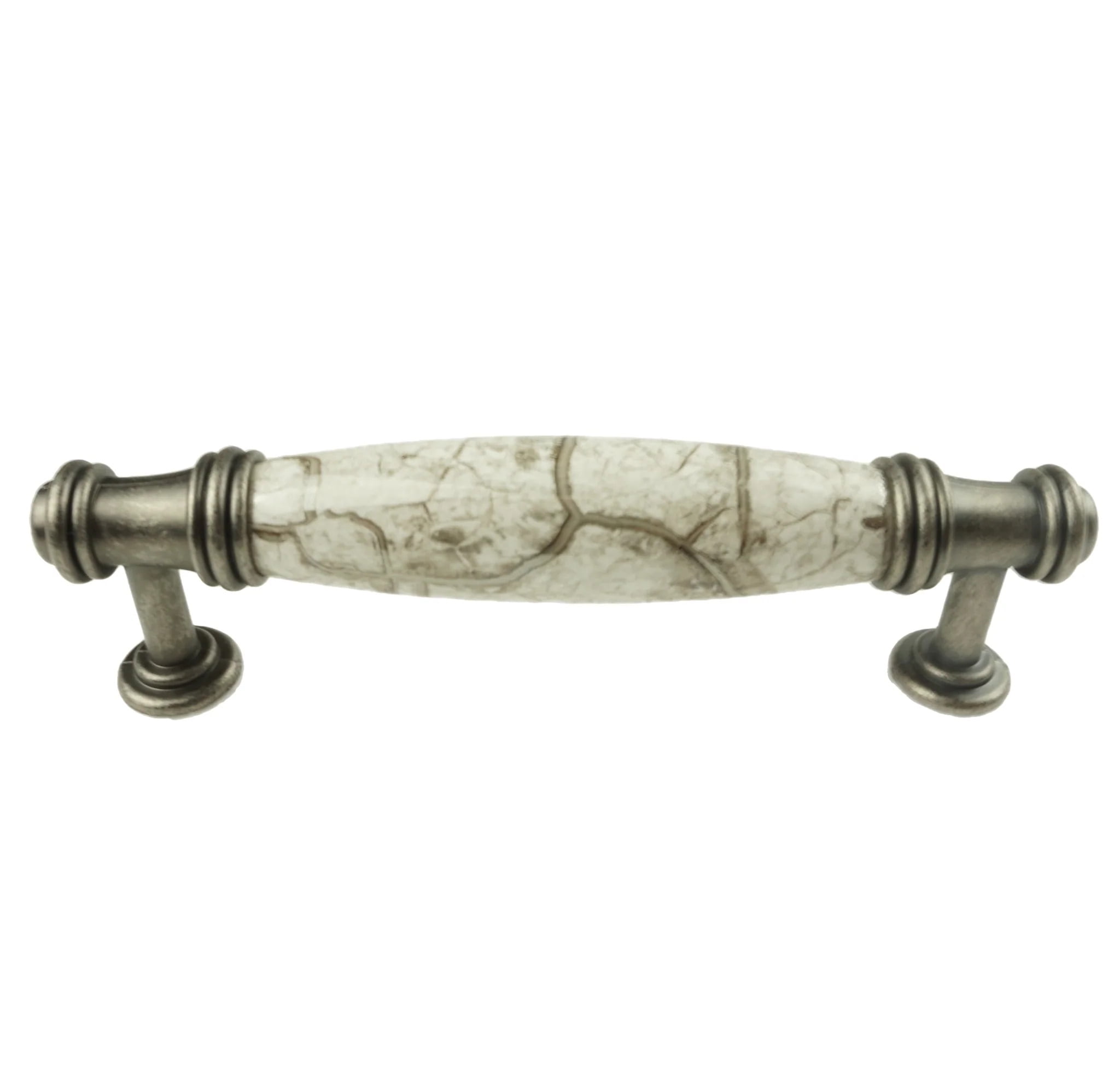 Free Shipping! DIY Décor Hub - 3 3/4 inch Antique Silver-Gray Cabinet ...