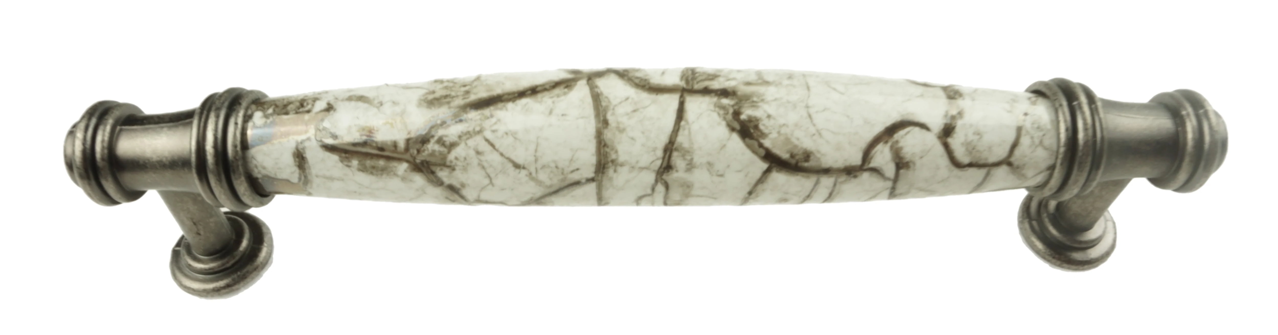 DIY Décor Hub - 5 inch Antique Silver-Gray Cabinet Pulls, 10-Pack ...