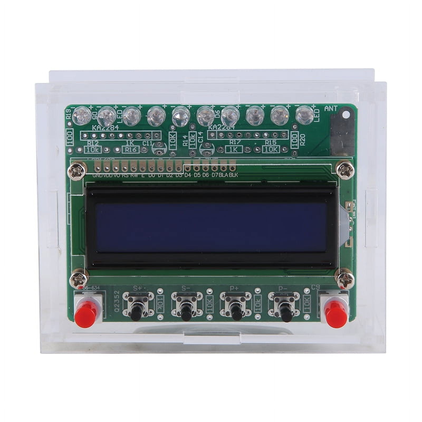 DIY DC 5V Digital Radio Kit Parts TDA5807 51 Single-Chip FM Sound ...