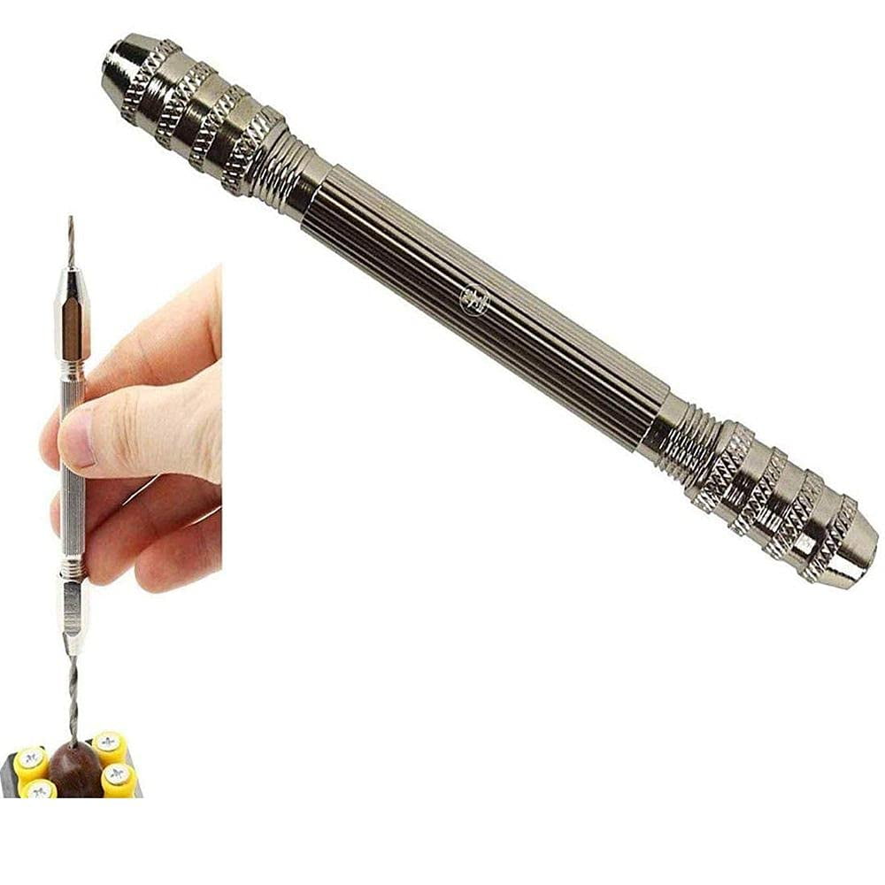 DIY DIYC15873 Crafts Tools Tong Vise w2 Reversible Collets 4 Jaws Drill ...