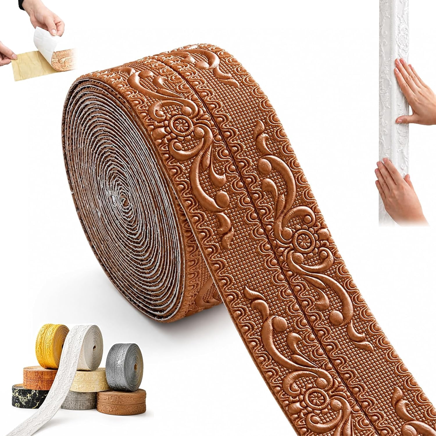 DIY Decorative Border Tape for Walls & Furniture, 32.8Ft x 4.33 ...