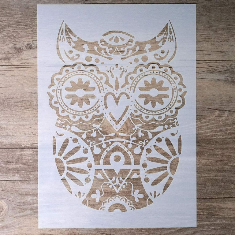 a4 owl template