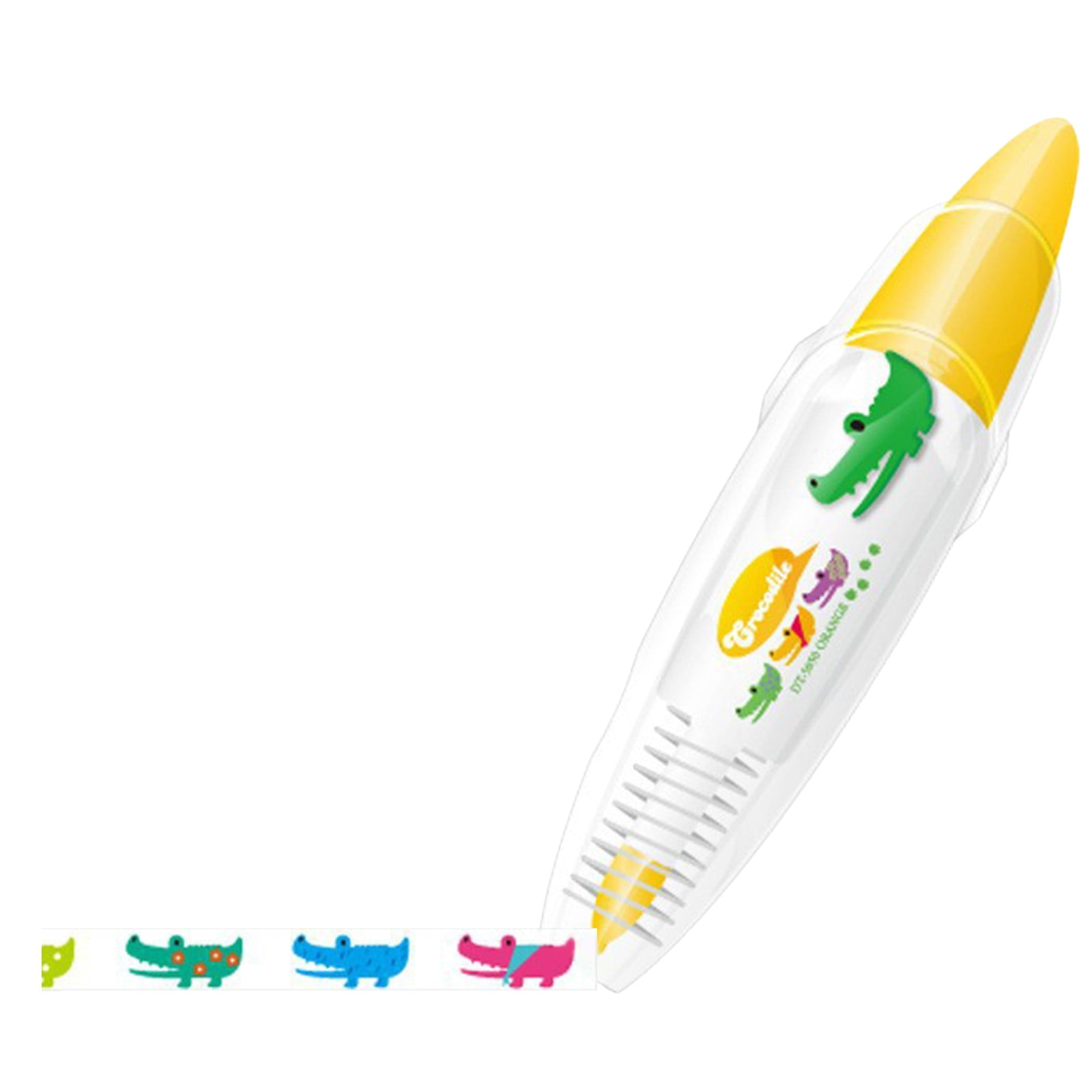 DIY Decorative Pens for Scrapbooking Cute Animals Lace Tape Stationery ...