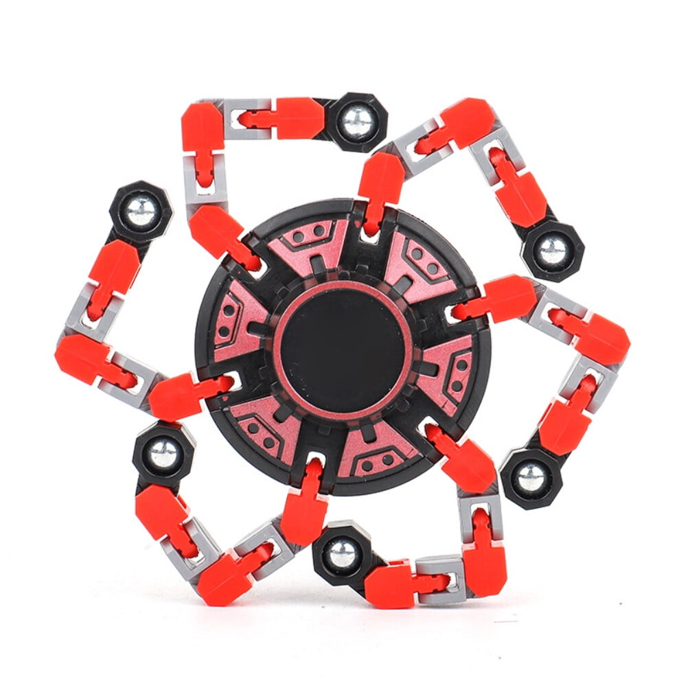 DIY Deformable Finger Rotating Toy Antistress Gyroskop for Kids Adults ...