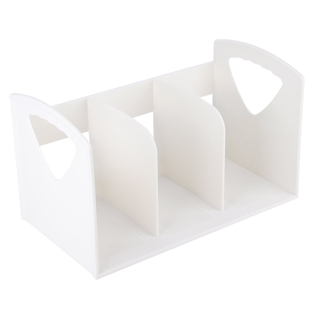 DIY Desktop Paper Storage Box Book File Rack Organizer Document Holder ...